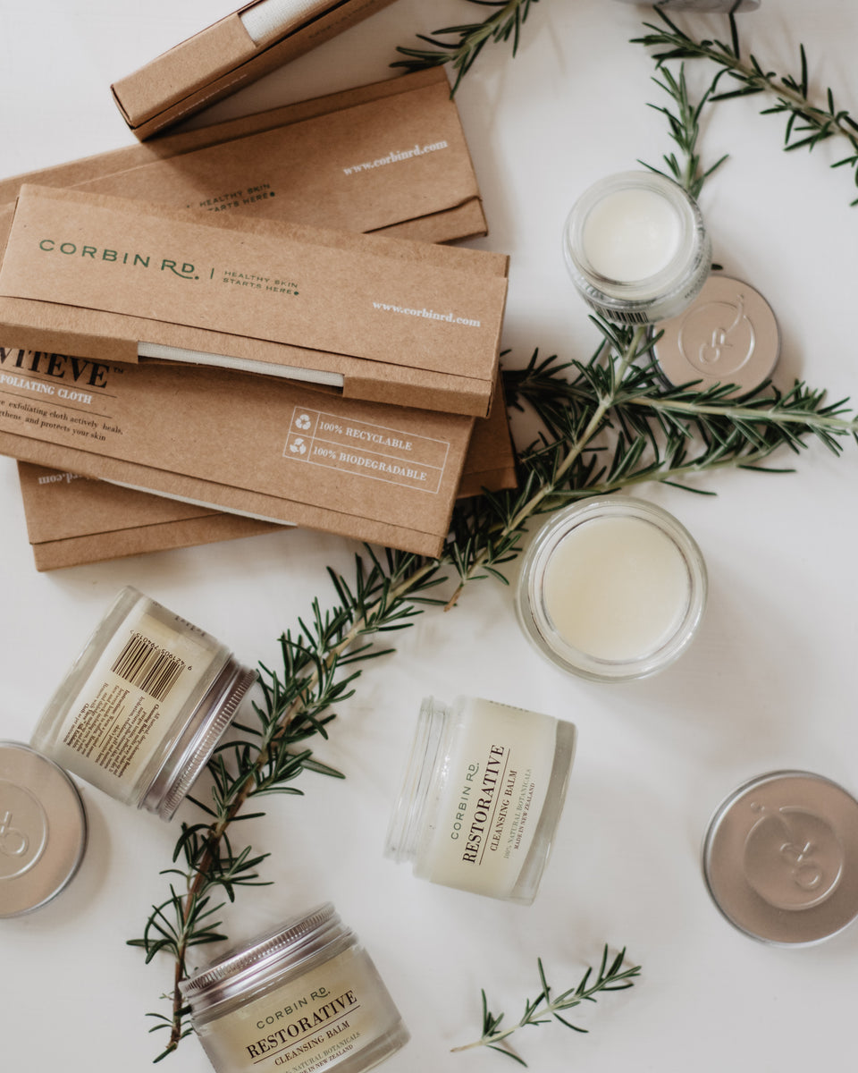 Natural Skincare Made in New Zealand | Corbin Rd