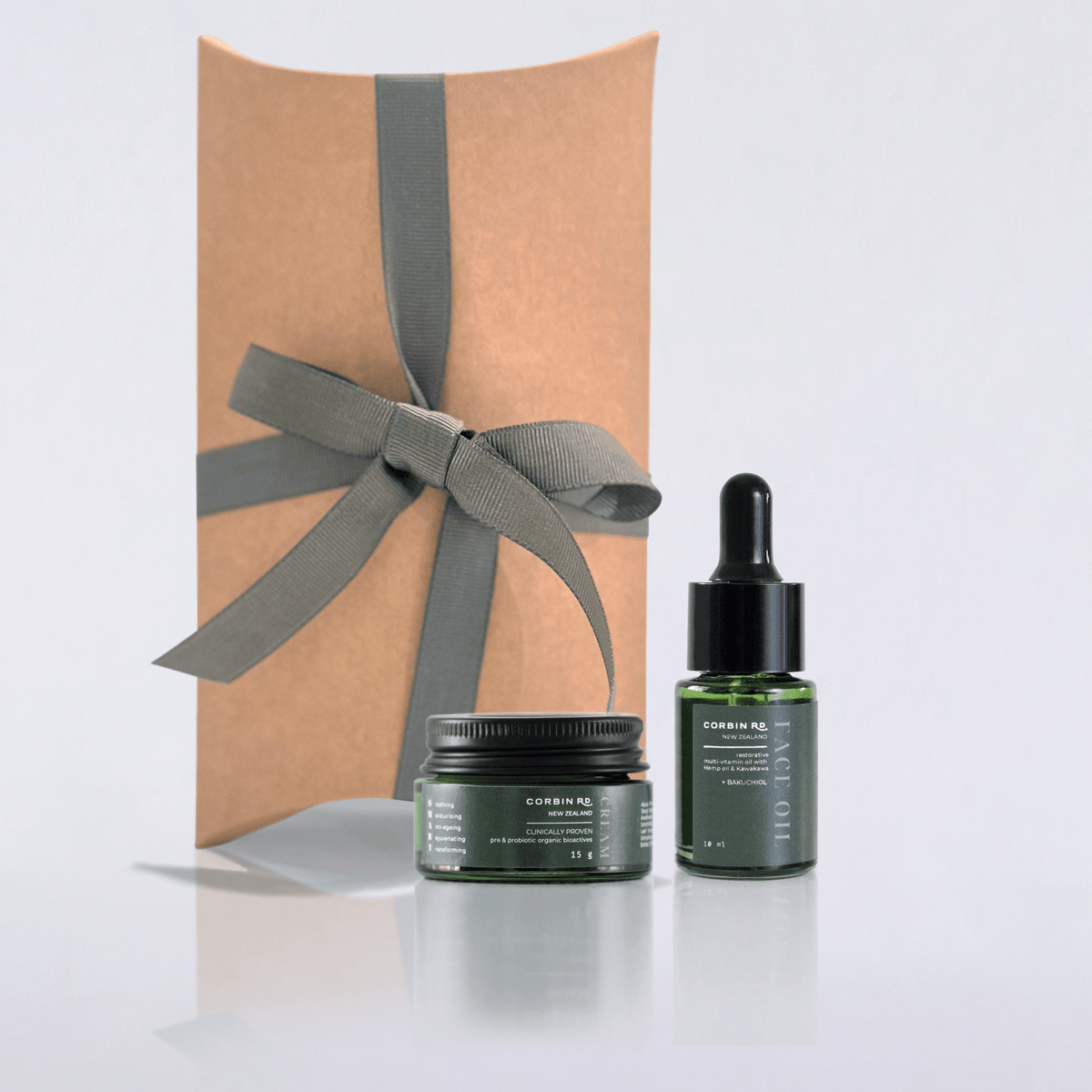 Shop Hydration duo Smart Face Cream & Vitamin Face Oil Online | Corbin Rd