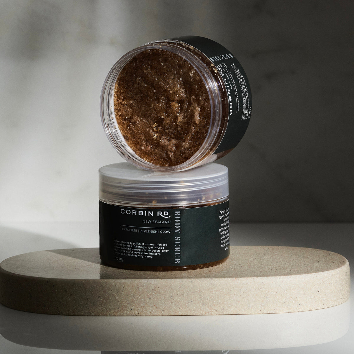 Sugar & Salt Body Scrub| Best Natural body moisturiser| Corbin Rd